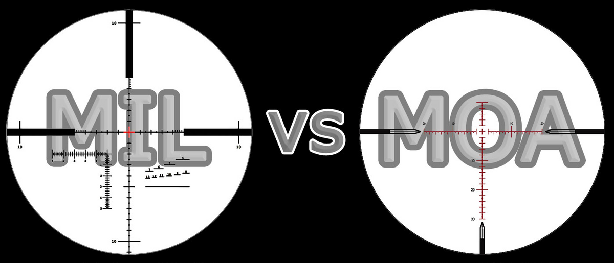 Mils versus MOA Explained – Extreme Range Outfitters