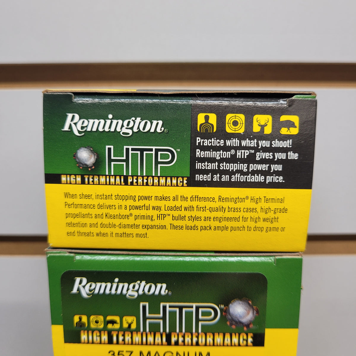NEW Ammo HTP 357 Mag SJHP x 60 #07114021 – Extreme Range Outfitters