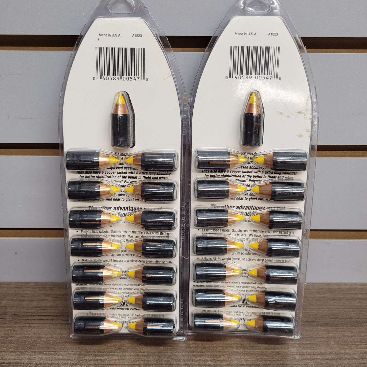 Muzzleloader Projectiles 50 Cal Polymer Tip Sabot x30 #07184819 ...