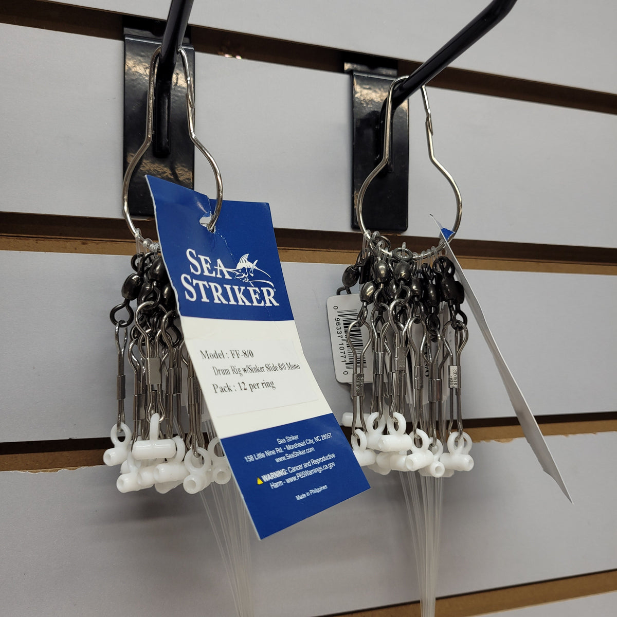 NEW Drum Rig w/ Sinker Slide x 48 #10304012 – Extreme Range Outfitters