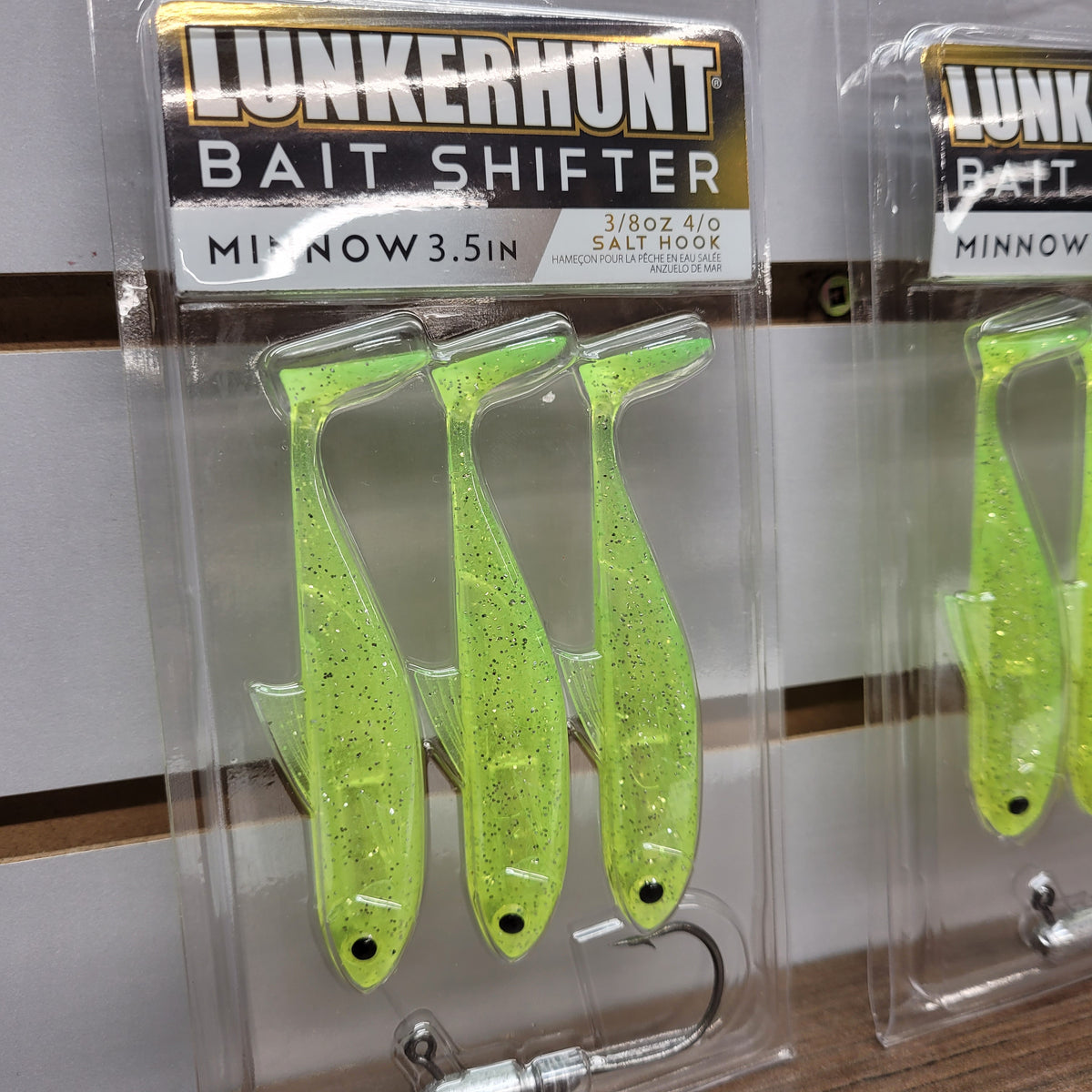 NEW Bait Shifter 3.5" Minnow x 12-pk #12234034 – Extreme Range Outfitters