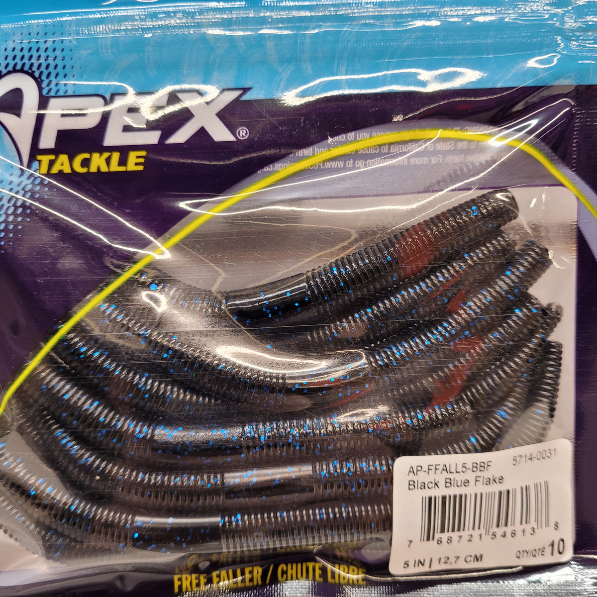 NEW 5" Free Faller Worms x 4pk #01155021 – Extreme Range Outfitters