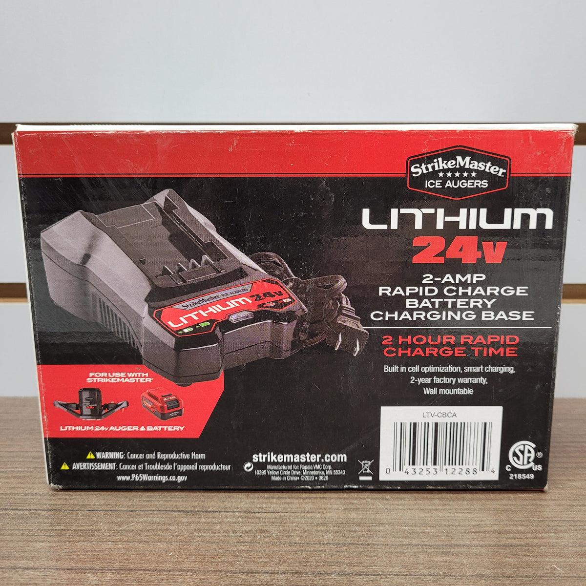 NEW Lithium 24v Battery Charger Base #02175806 – Extreme Range Outfitters