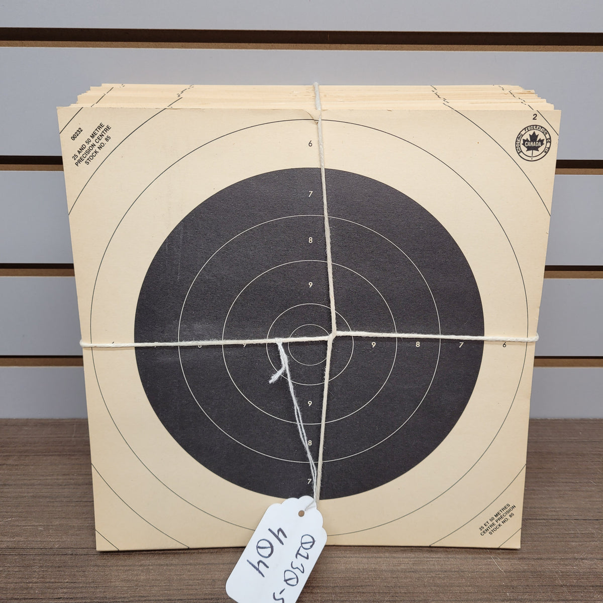25/50m Pistol Targets x400 #01305404 – Extreme Range Outfitters