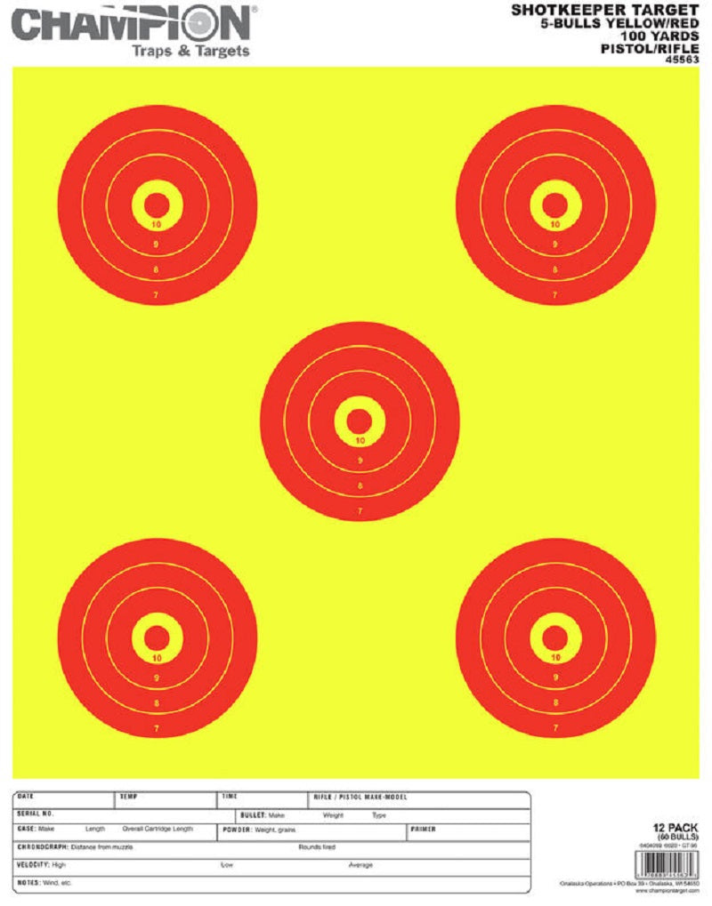 Shotkeeper Targets – Extreme Range Outfitters