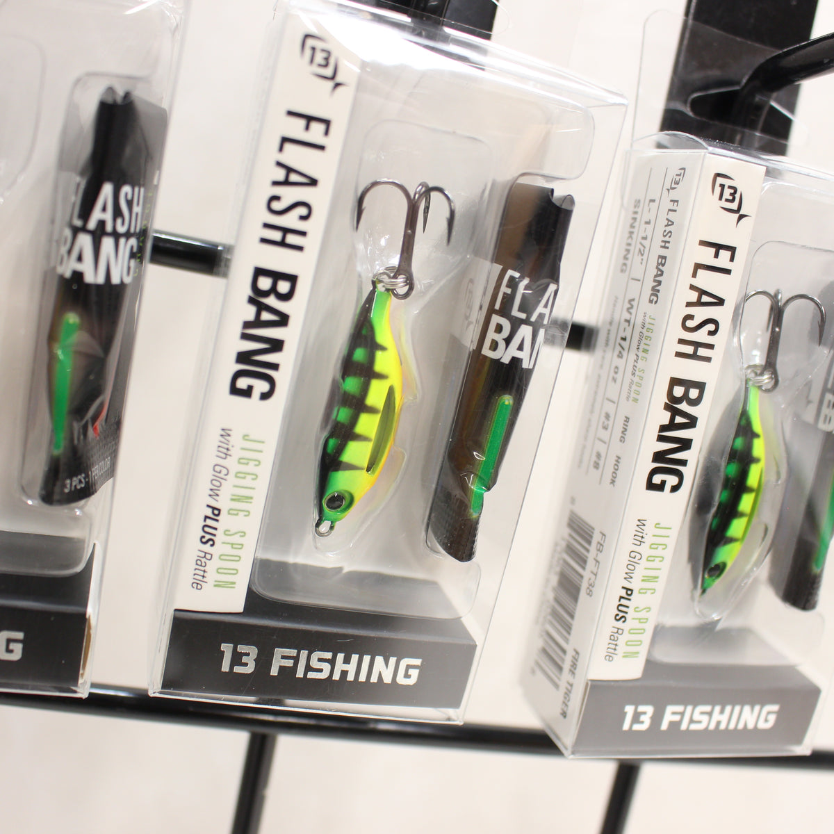 NEW Flash-Bang "Fire Tiger" Jigging Spoons x 6 #03115035 – Extreme ...