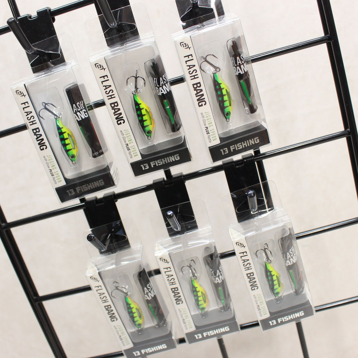 NEW Flash-Bang "Fire Tiger" Jigging Spoons x 6 #03195017 – Extreme ...