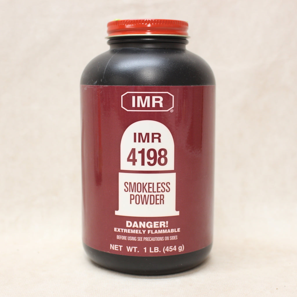 Powder IMR 4198 15oz #01206850 – Extreme Range Outfitters