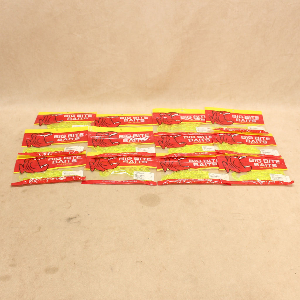 NEW 4" Curl Tail Grub Lures x120 #09015835 – Extreme Range Outfitters