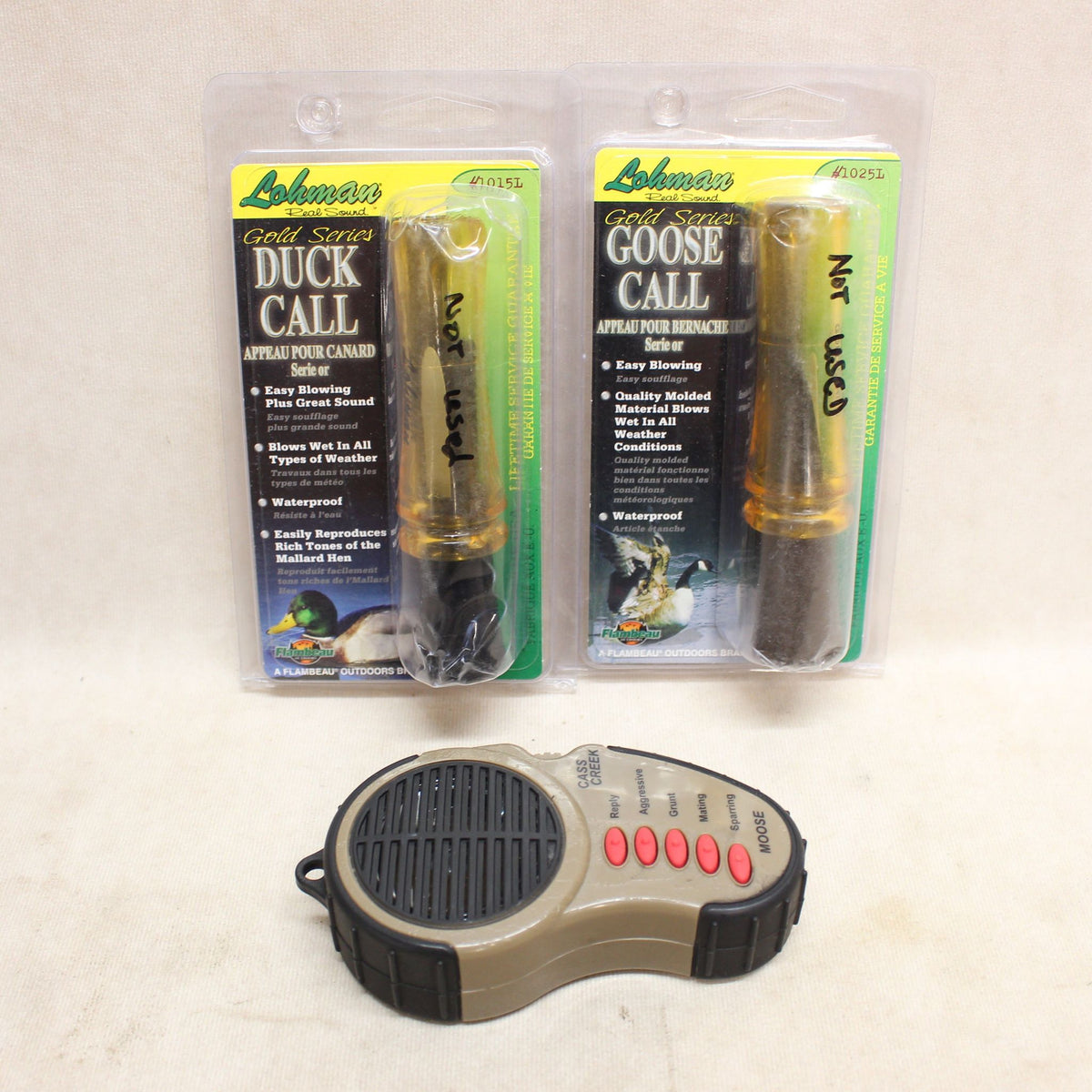 Duck, Goose, & Moose Calls #06175808 – Extreme Range Outfitters