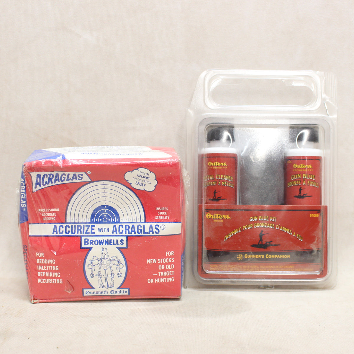 Acraglas & Gun Blue Kit #01276850 – Extreme Range Outfitters