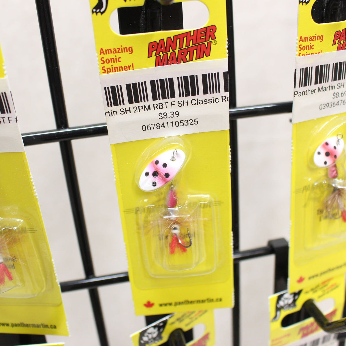Dressed Rainbow Trout No.1 & 2 Spinning Lures x8 #03035856 – Extreme ...