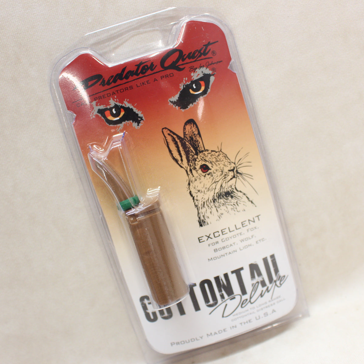 NEW Cottontail Deluxe Predator Call #03065a04 – Extreme Range Outfitters