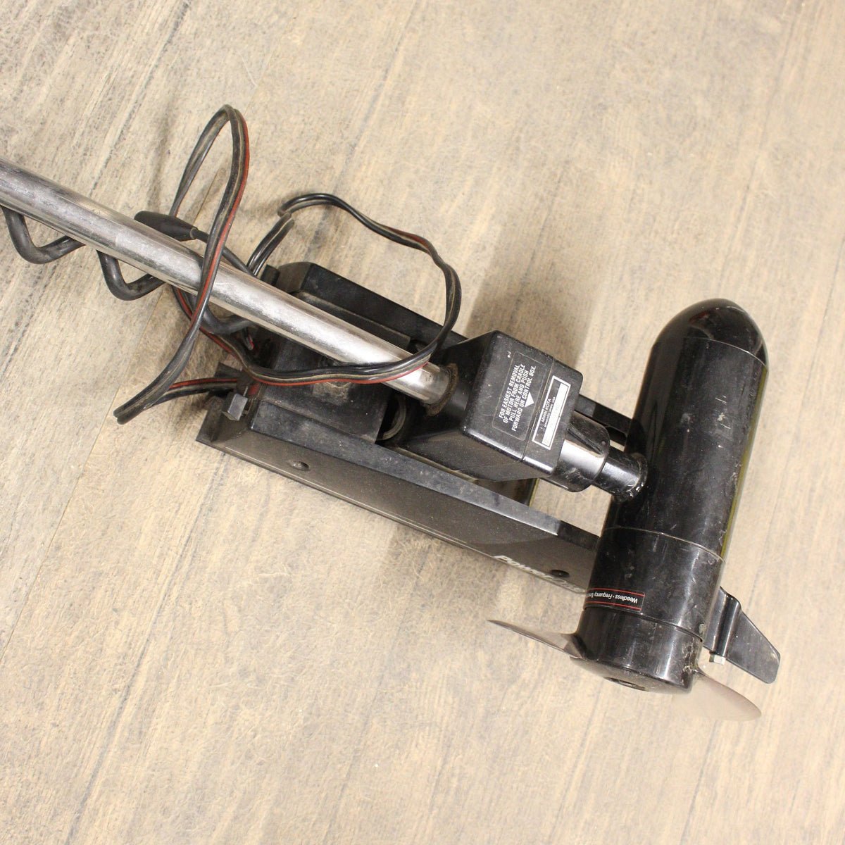 Vintage Trolling Motor w/ Foot Pedal #03065805 – Extreme Range Outfitters