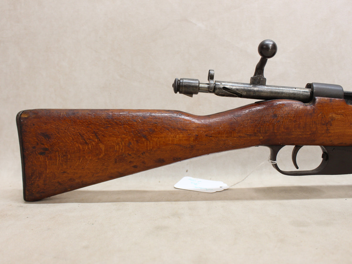 Model 1891 Carcano Cavalry Carbine #02026421 – Extreme Range Outfitters