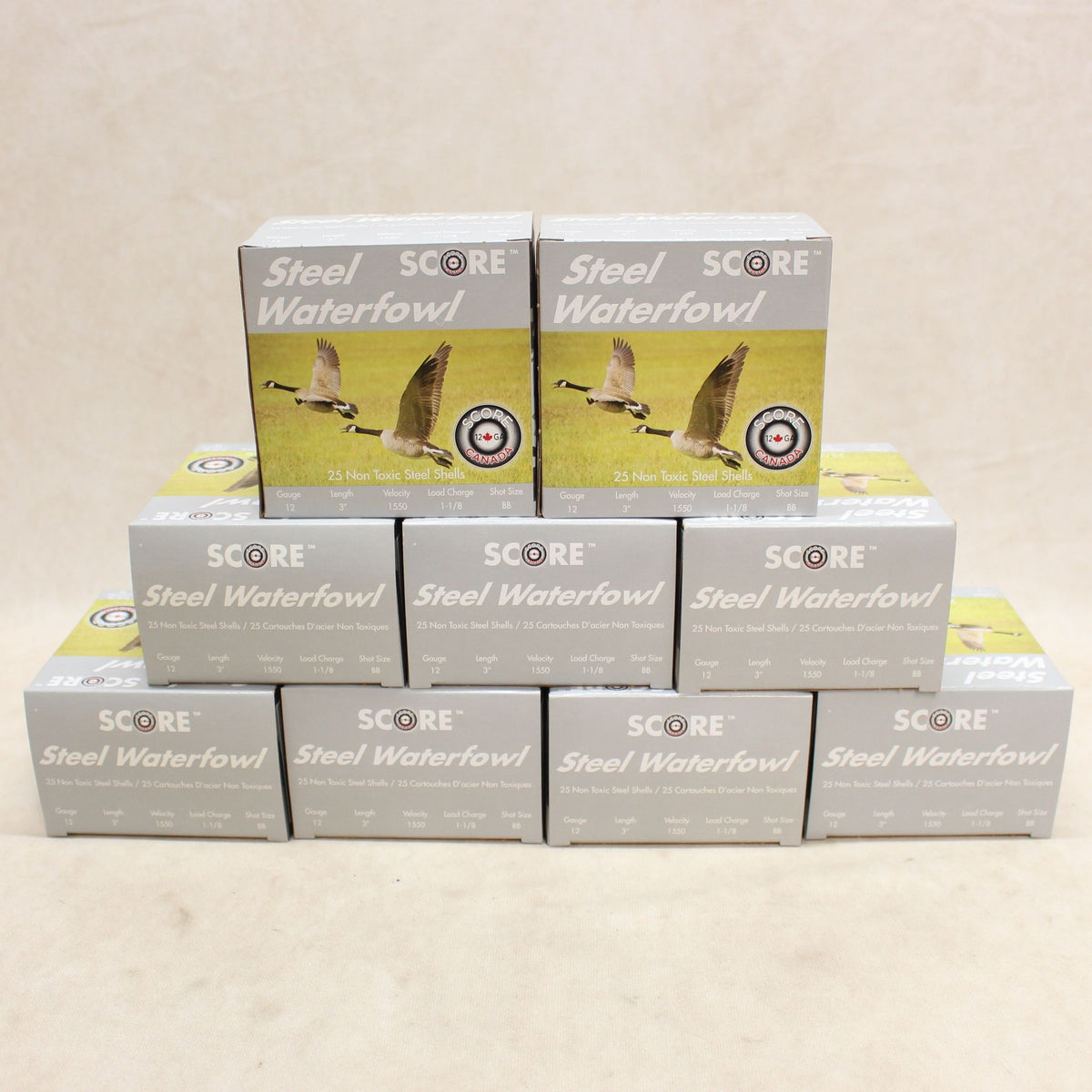Ammo 12Ga Steel BB x225 #05135830 – Extreme Range Outfitters