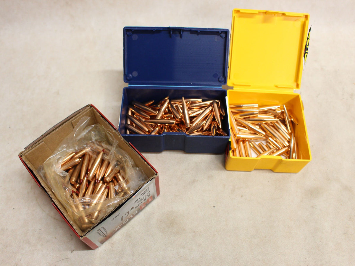 Bullets 6.5mm OTM, ELD-X & ELD x192 #07025825 – Extreme Range Outfitters