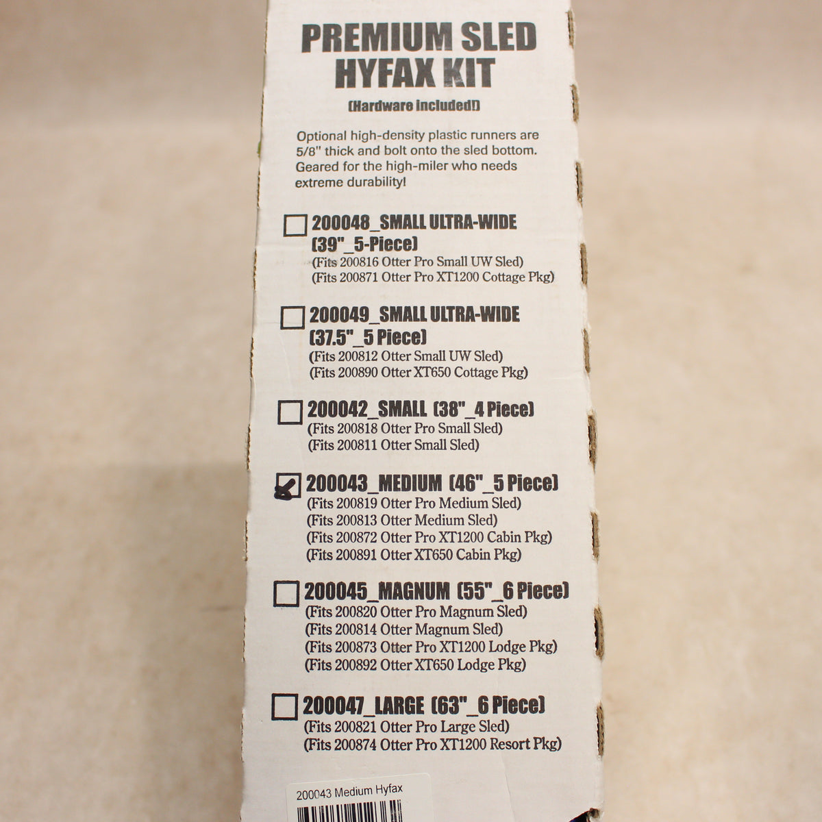 NEW Medium 46" Sled Hyfax Kit #05125862 – Extreme Range Outfitters