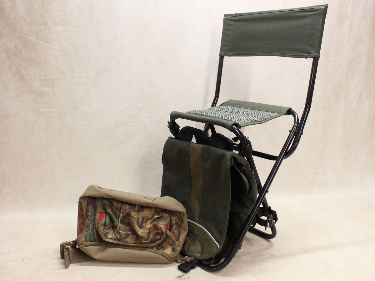 Folding Chair Backpack w/ Waist Pack #05205833 – Extreme Range Outfitters