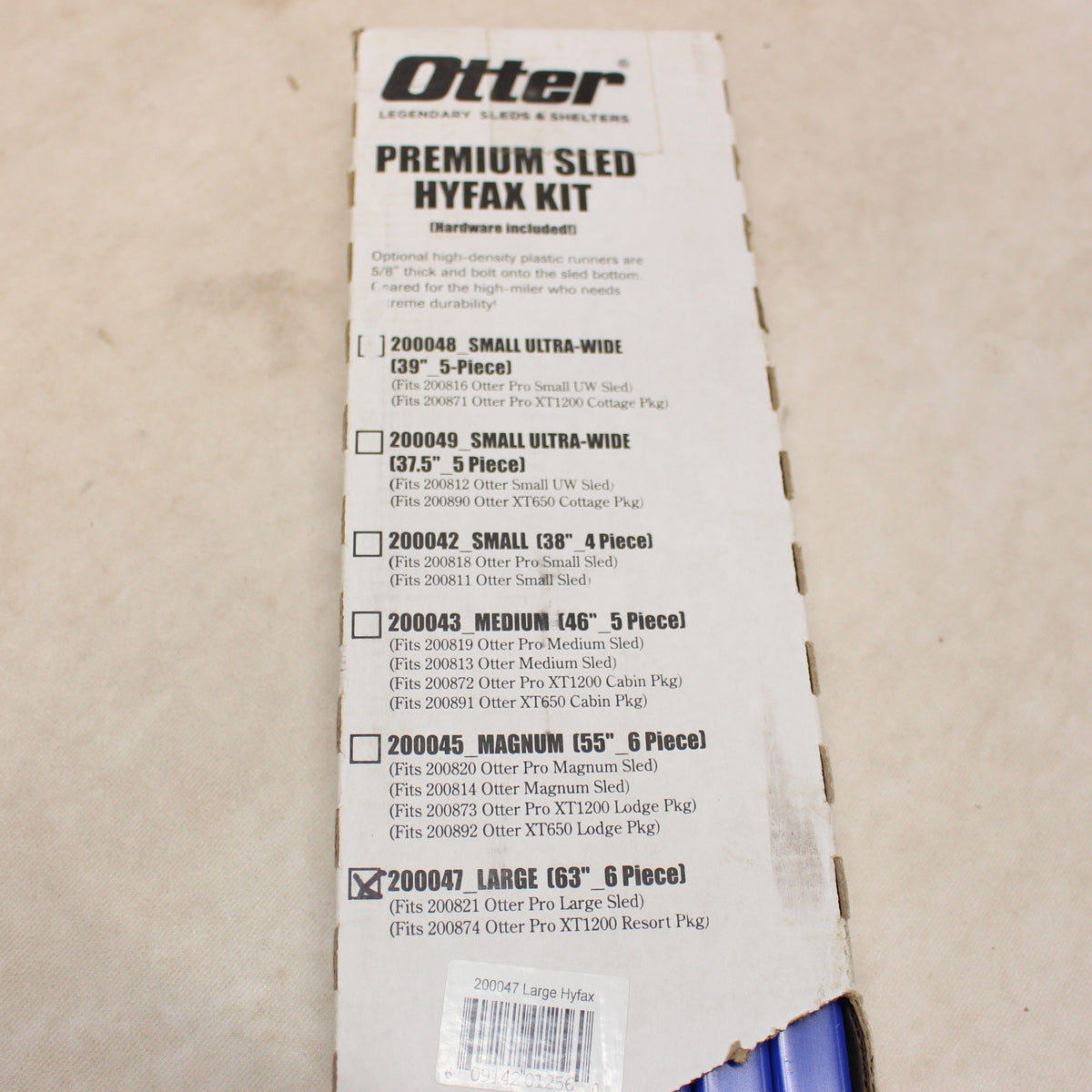 NEW 63" Pro Large Sled Hyfax Kit #05055836 – Extreme Range Outfitters