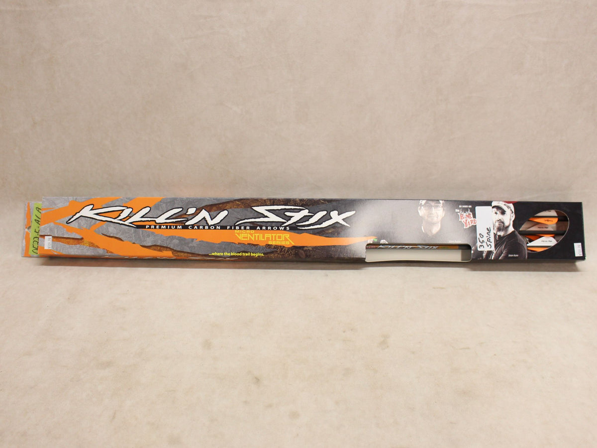 NEW Micro Series Fletched Arrows - 350 Spine x6 #05225aca – Extreme ...