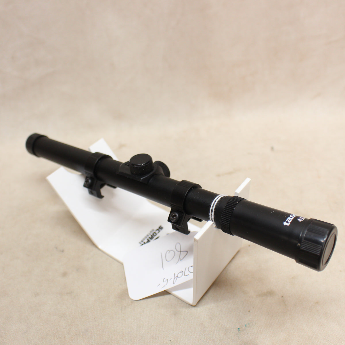 4x15 Rimfire Scope w/ Rings #07095801 – Extreme Range Outfitters