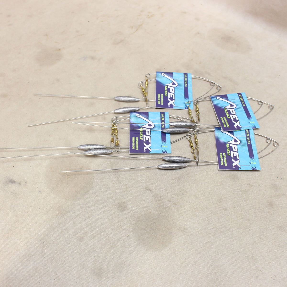 NEW 1/2oz Bottom Bouncers x8 #10275808 – Extreme Range Outfitters