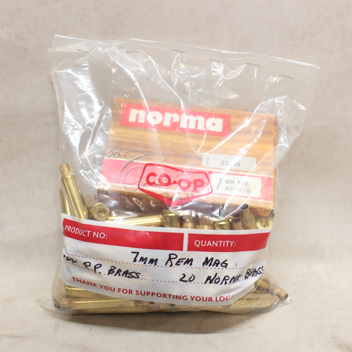 Unfired Brass 7mm Rem Mag x120 #12155877 – Extreme Range Outfitters