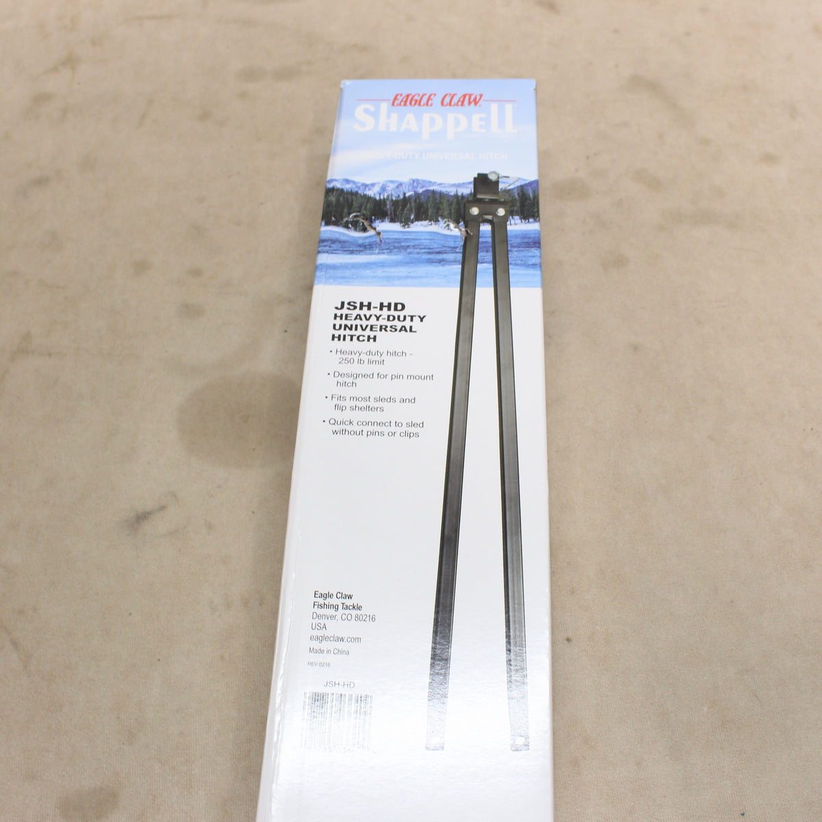 NEW Shappell Heavy Duty Universal Hitch #12155892 – Extreme Range ...