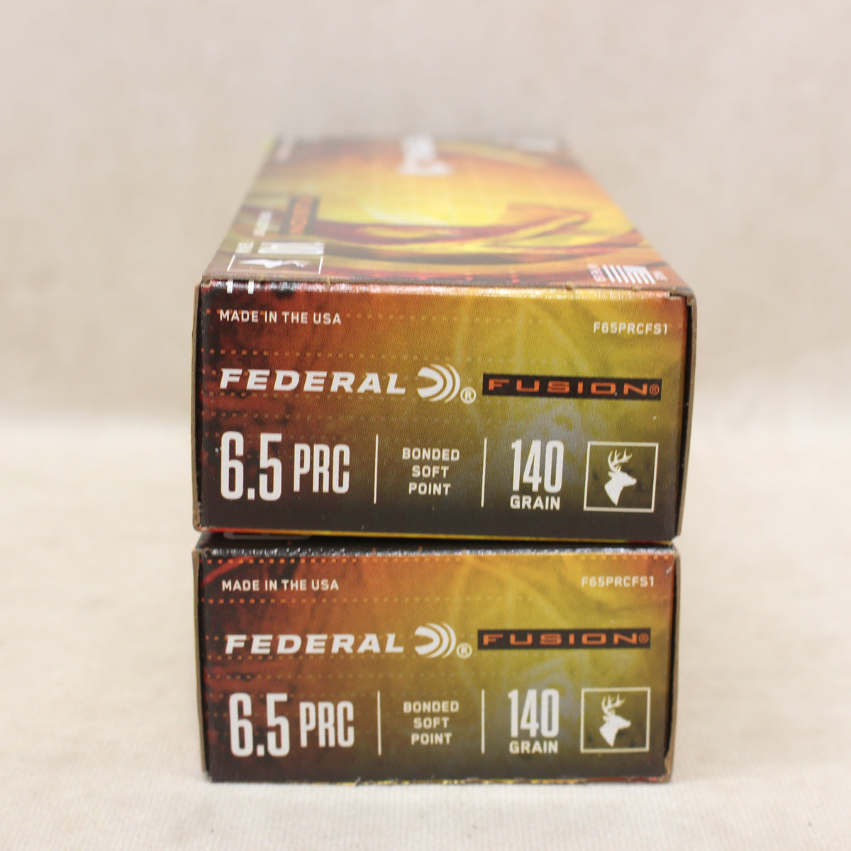 NEW Ammo 6.5 PRC 140gr Fusion BSP x40 #12185a9b – Extreme Range Outfitters