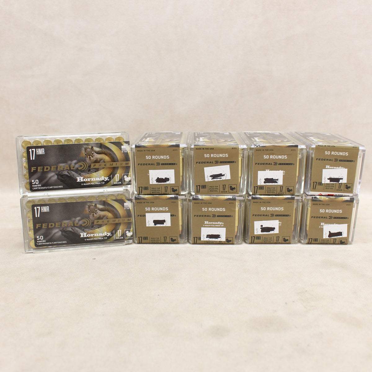 NEW Ammo 17HMR 17gr V-Max x500 #12185a9c – Extreme Range Outfitters