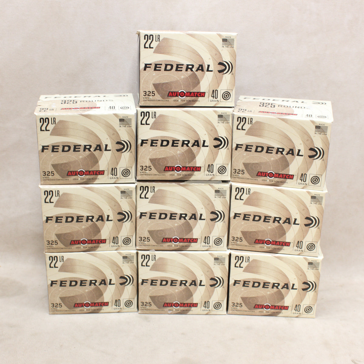 NEW Ammo 22LR Automatch 40gr Solid x3250 #12185aa1 – Extreme Range ...