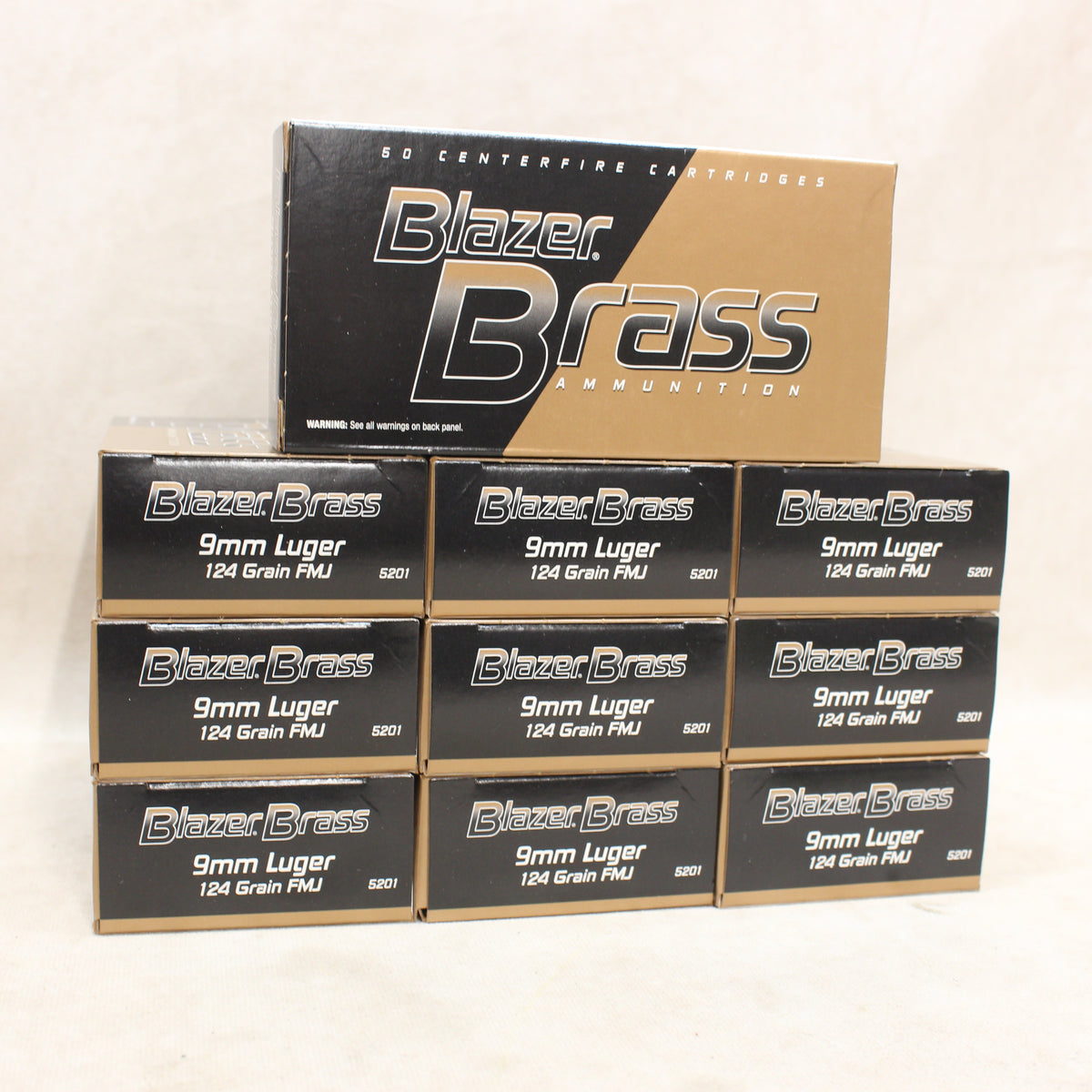 NEW Ammo 9mm Luger 124gr FMJ x500 #12185aa5 – Extreme Range Outfitters