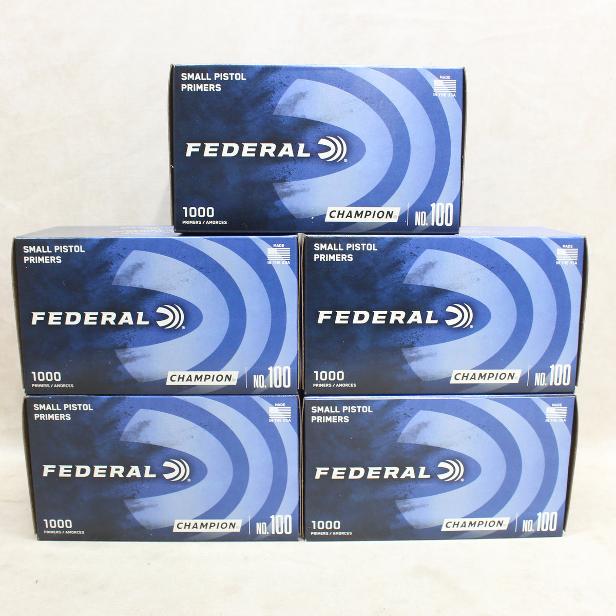 NEW Primers No.100 Small Pistol x5000 #12185aab – Extreme Range Outfitters