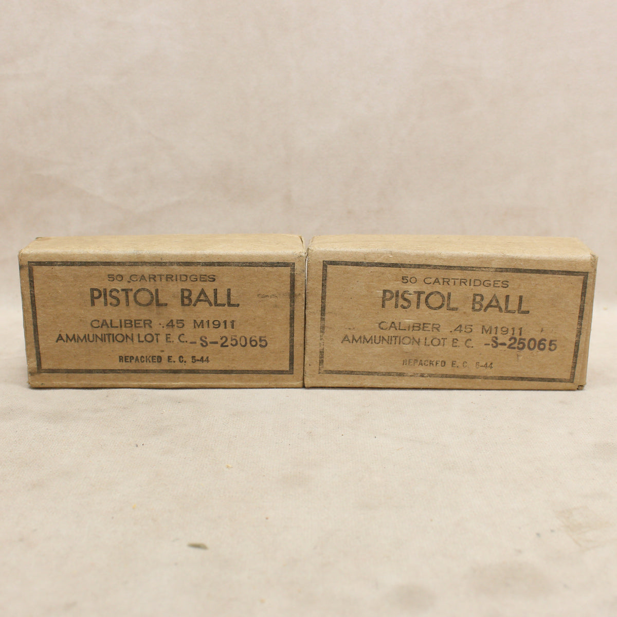 Collector's Ammo Surplus 45ACP x100 #12185418 – Extreme Range Outfitters