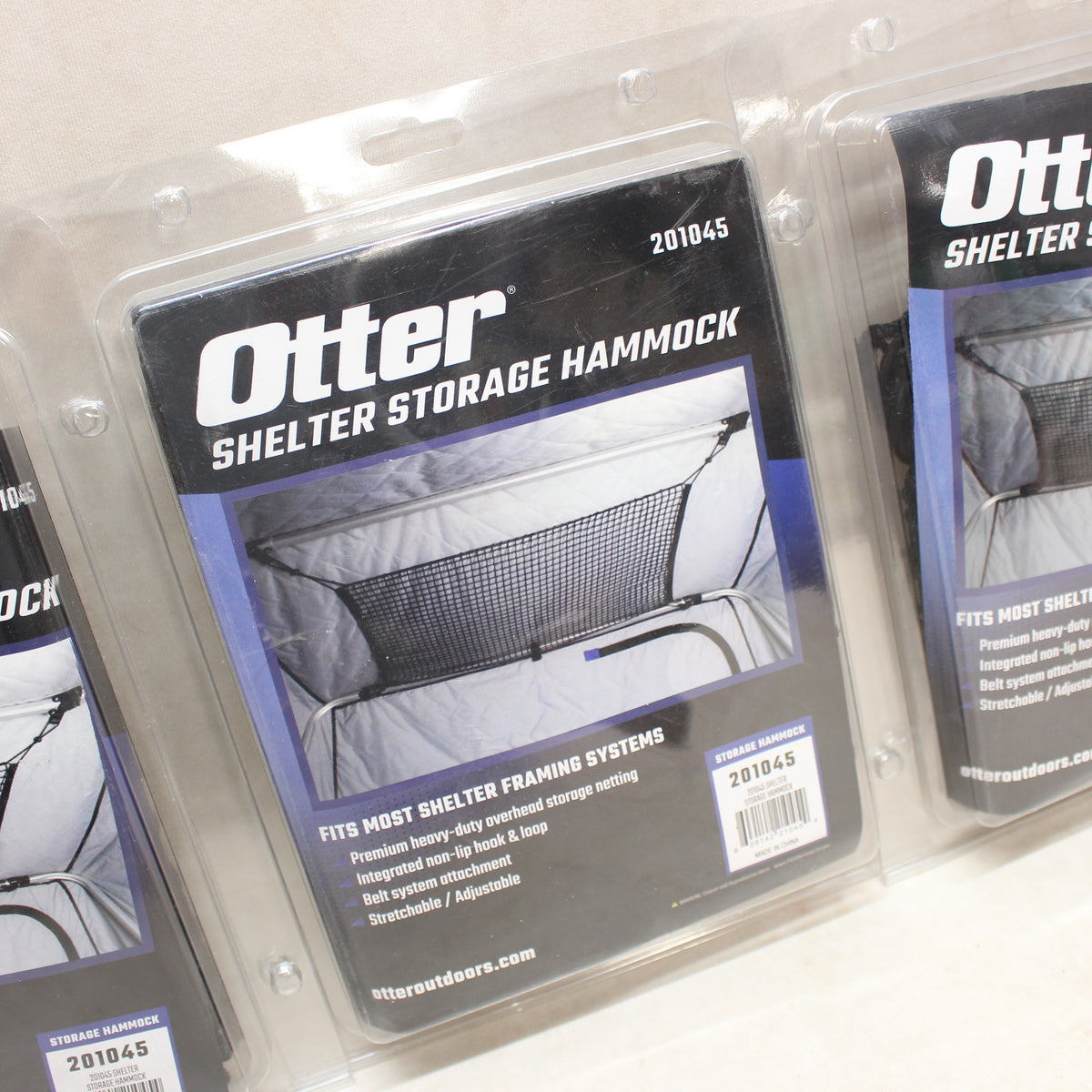 NEW Fish House Storage Hammok x3 #04075843 – Extreme Range Outfitters