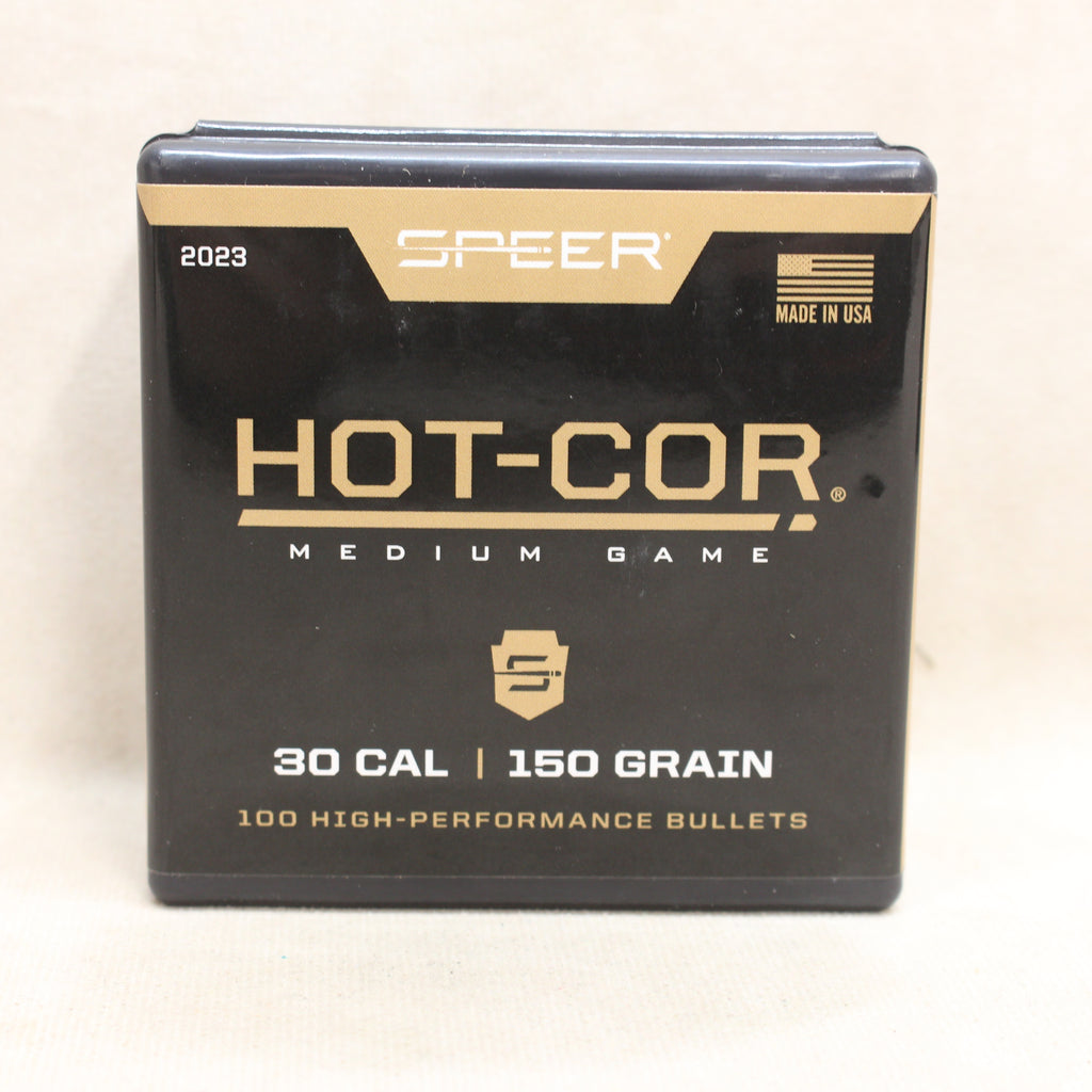 NEW Bullets 30 Cal 150gr Sptz SP x100 #12245ade – Extreme Range Outfitters