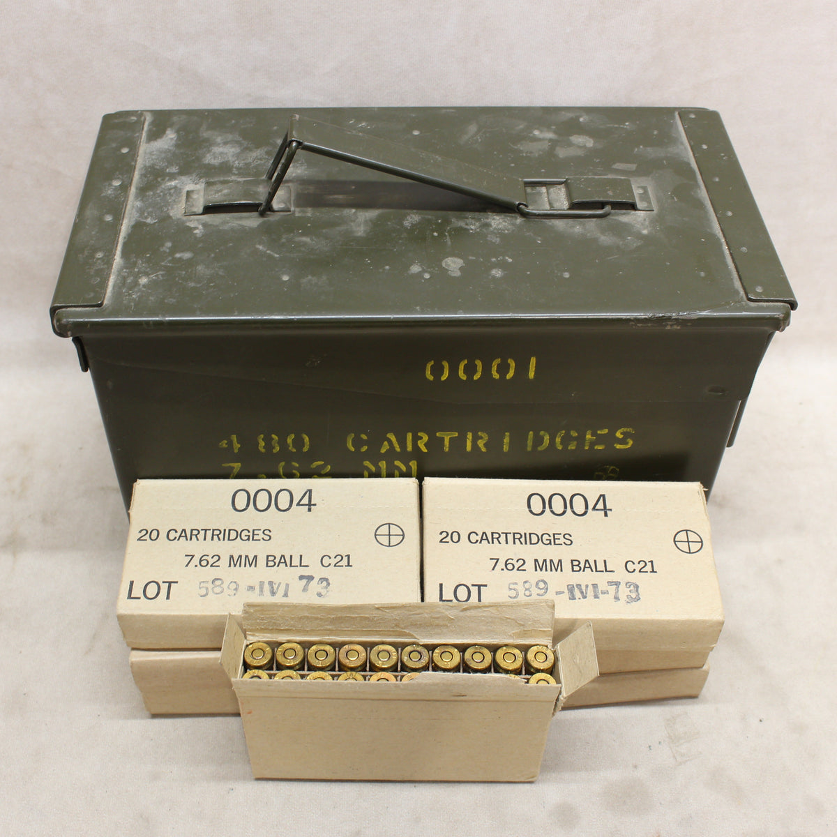 Ammo 7.62x51 NATO FMJ x140 w/ Ammo Can #12295873 – Extreme Range Outfitters