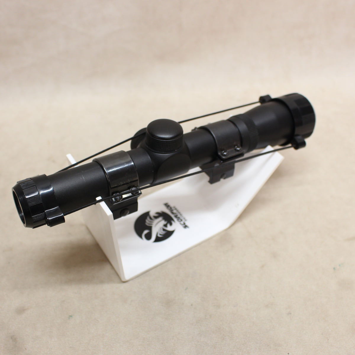 4x20 Long Eye Relief Scope w/ Rings #07225824 – Extreme Range Outfitters