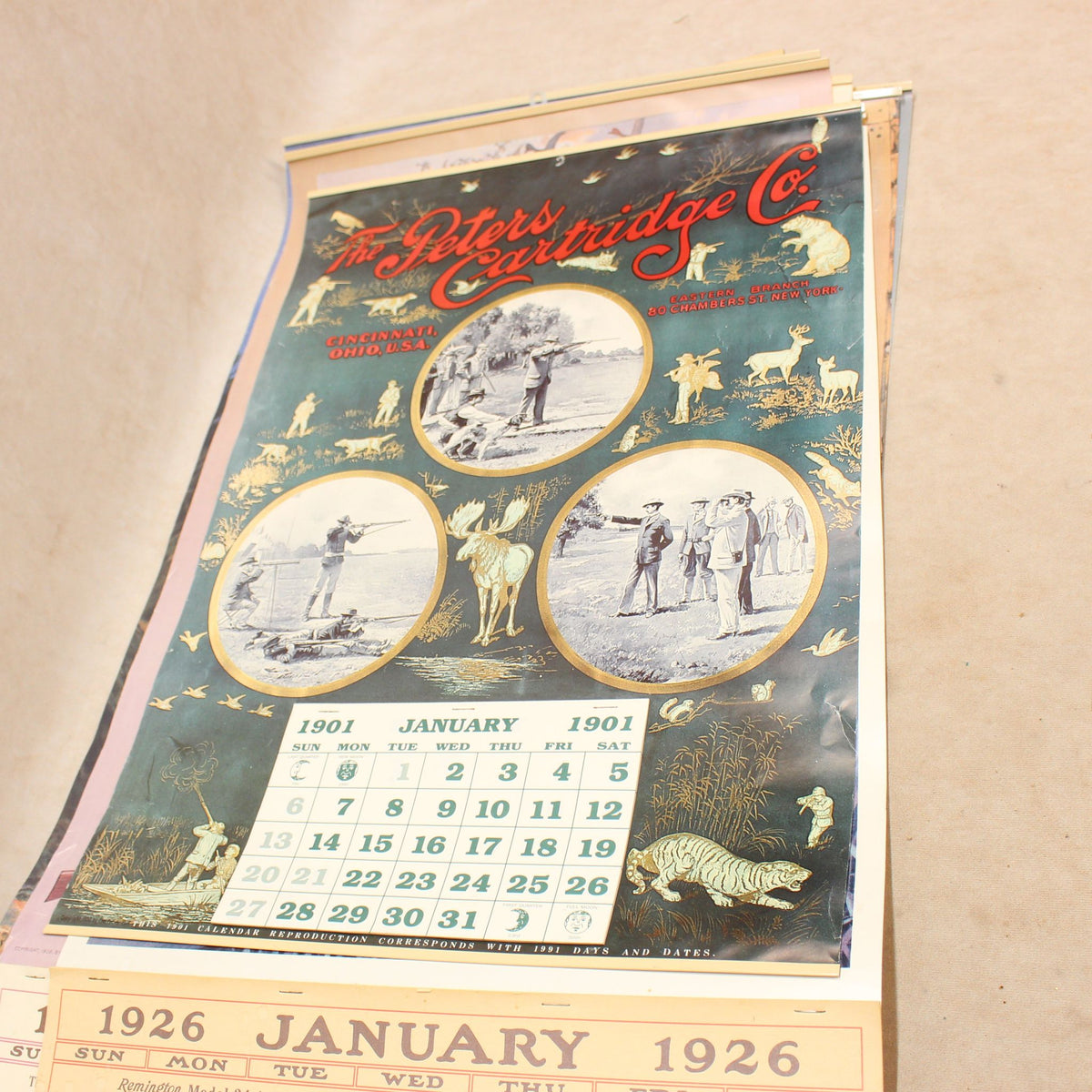 Reproduction Calendars #09175404 – Extreme Range Outfitters