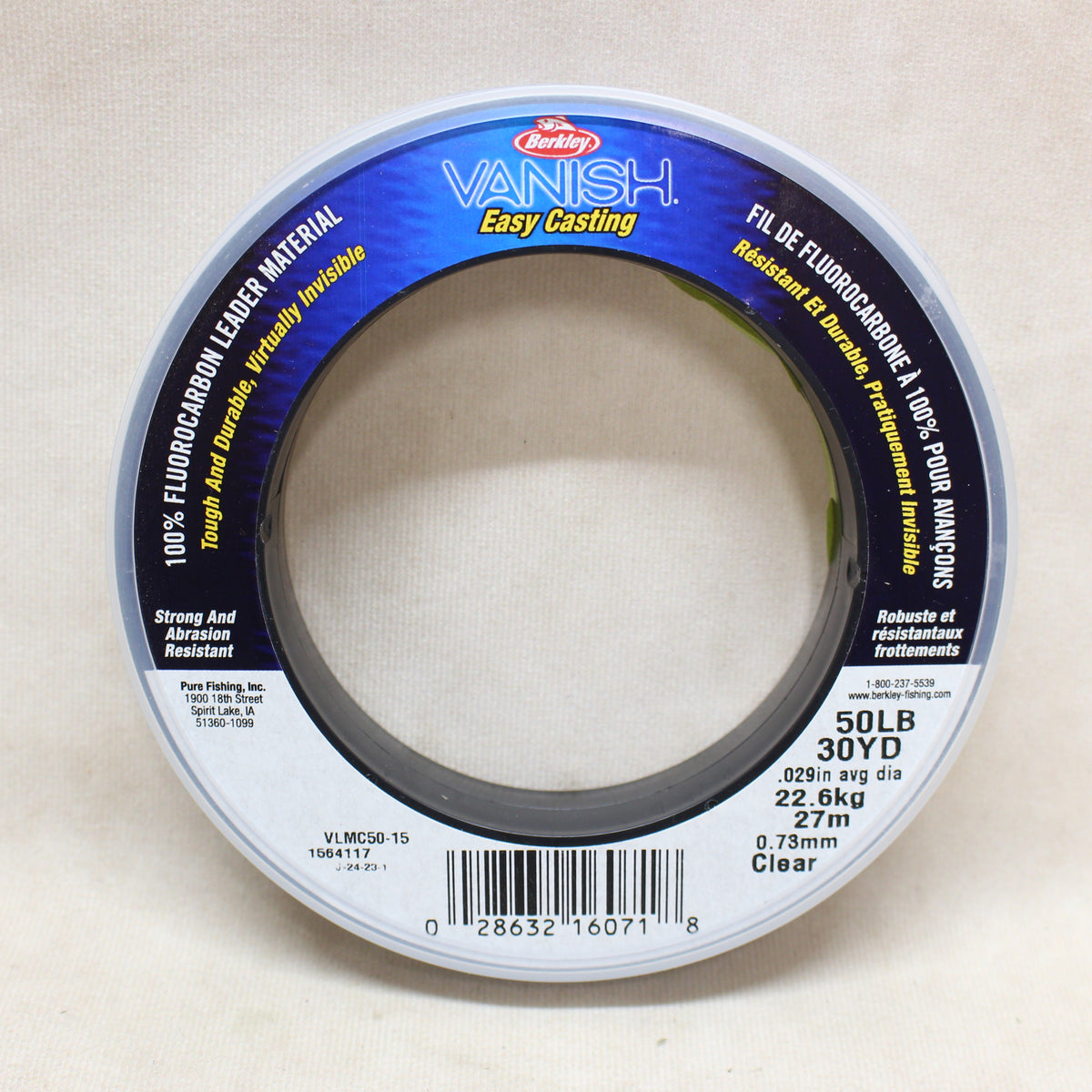 NEW Vanish 50LB Leader Material - 30 Yards #12305007 – Extreme Range ...