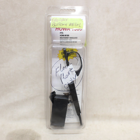 Model 1500 SA Factory Bottom Metal/Magazine #12305816 – Extreme Range ...