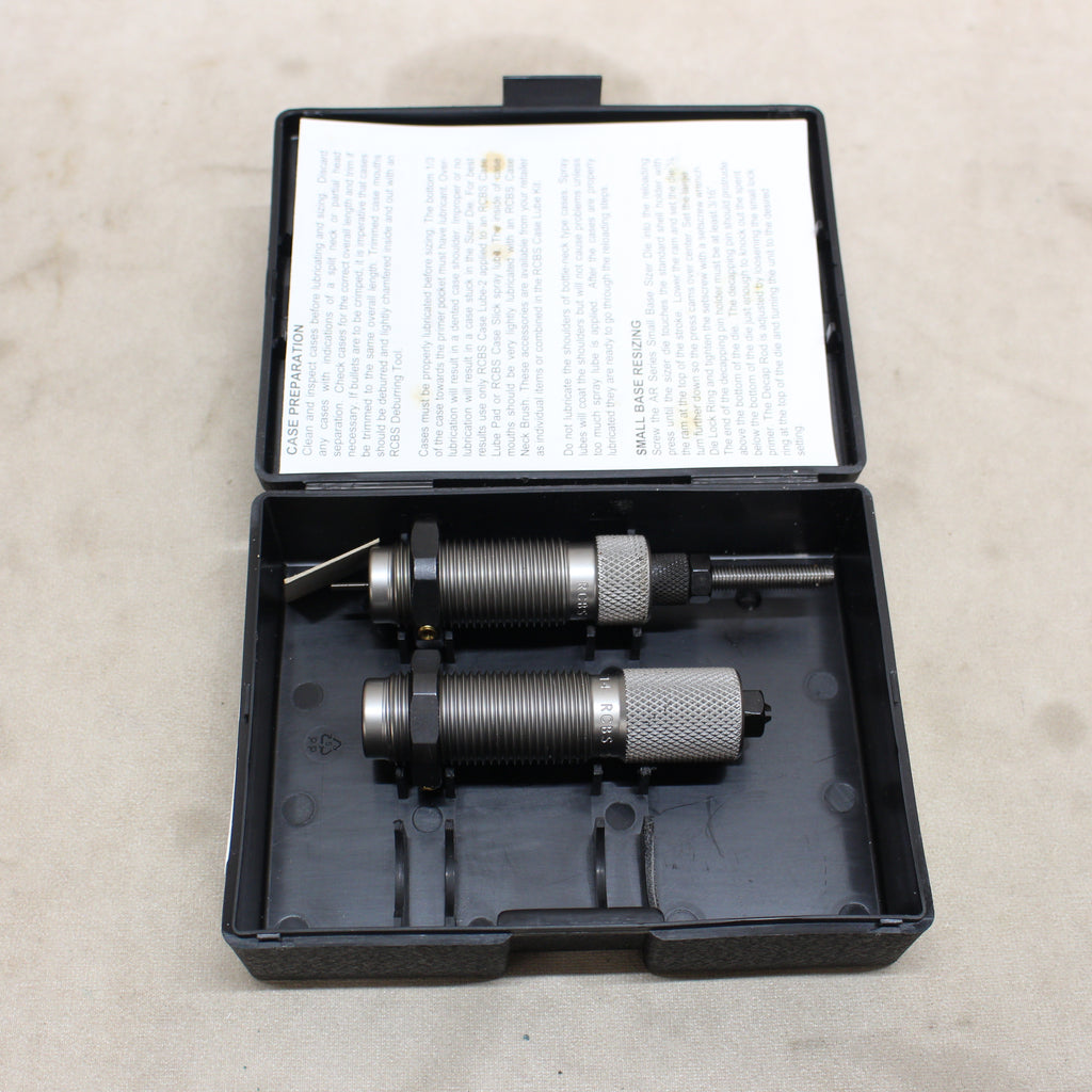 260 Rem SB Reloading Dies w/ Taper Crimp #12305820 – Extreme Range ...