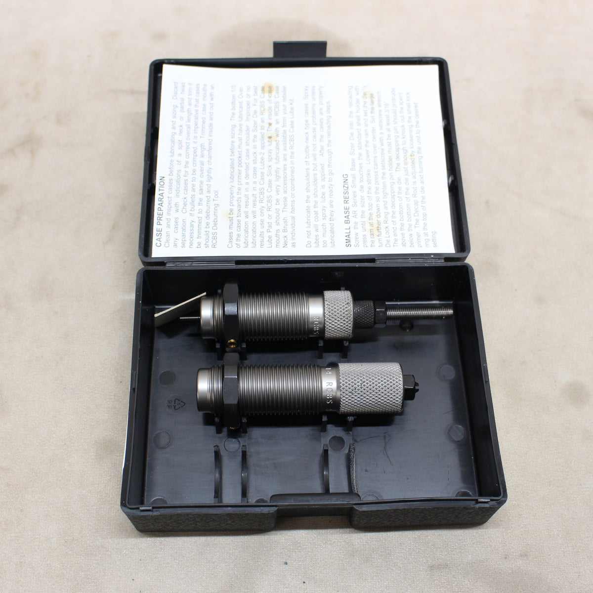 260 Rem SB Reloading Dies w/ Taper Crimp #12305820 – Extreme Range ...