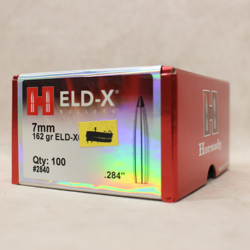 NEW Bullets 7mm 162gr ELD-X x100 #12315a11 – Extreme Range Outfitters