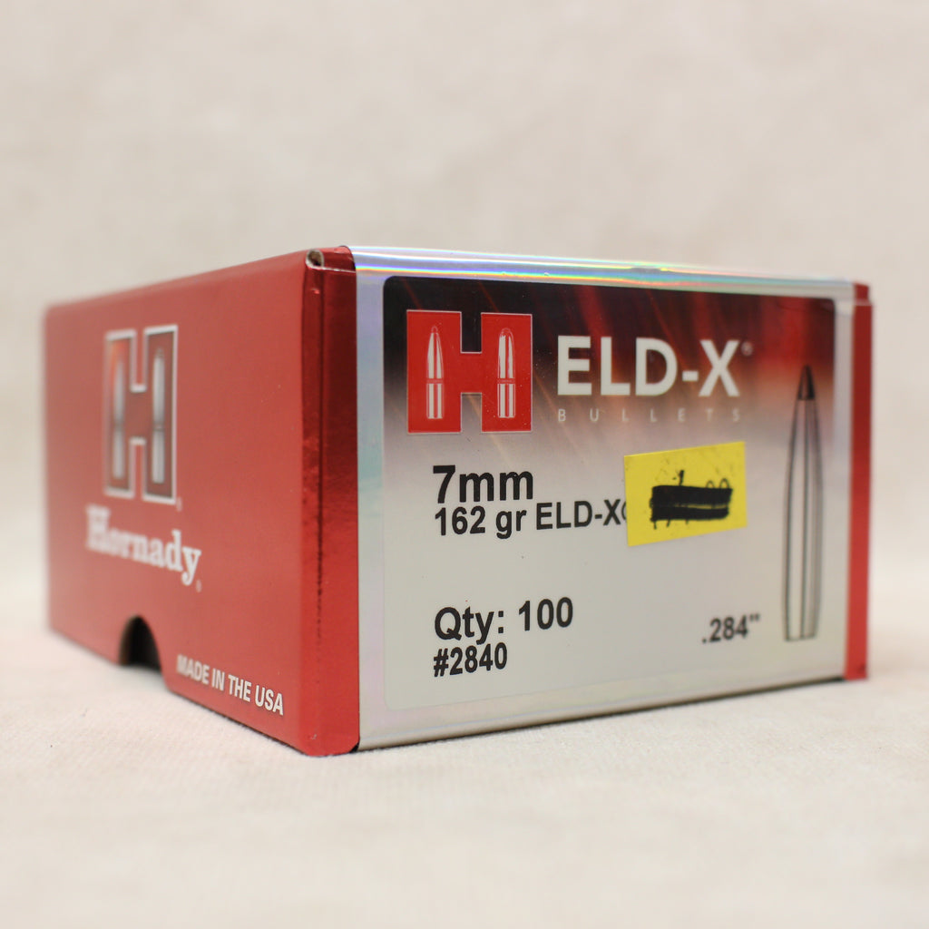 NEW Bullets 7mm 162gr ELD-X x100 #12315a12 – Extreme Range Outfitters