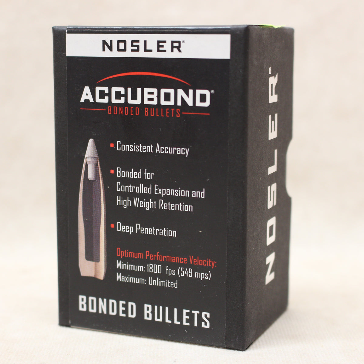 NEW Bullets 30 Cal 150gr AccuBond x50 #12315a14 – Extreme Range Outfitters