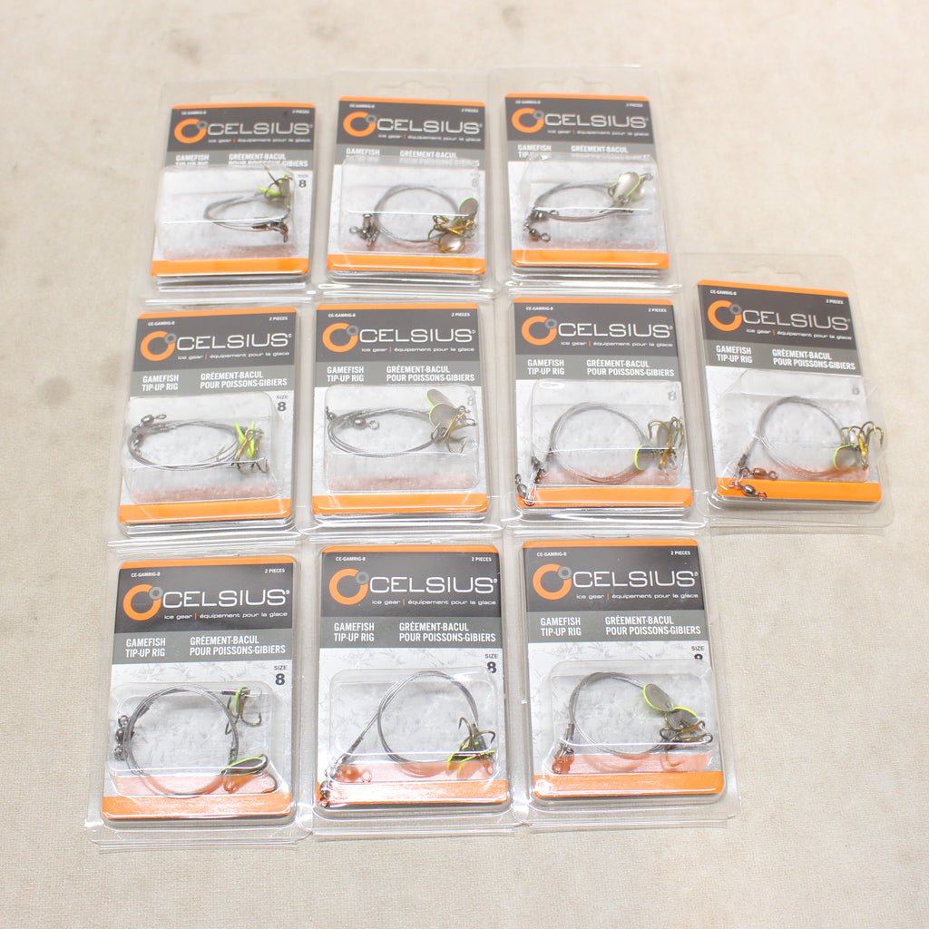 NEW Gamefish Tip-Up Rig x 20 #01026006 – Extreme Range Outfitters