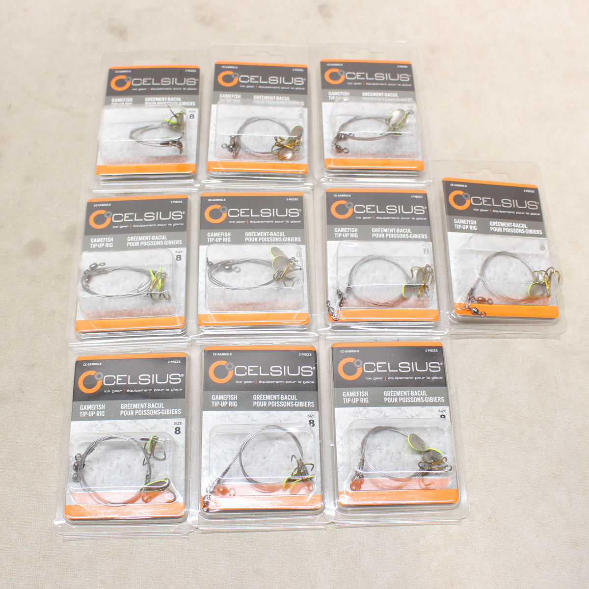 NEW Gamefish Tip-Up Rig x 20 #01026006 – Extreme Range Outfitters