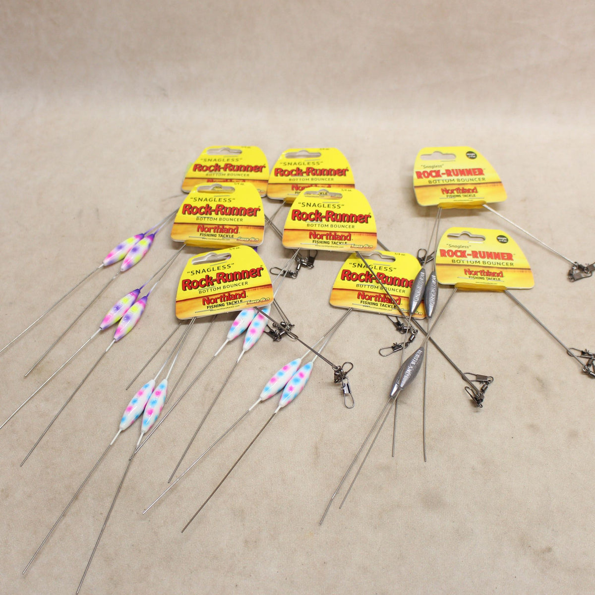 NEW 3/4oz Rock-Runner Bottom Bouncer x16 #06095817 – Extreme Range ...